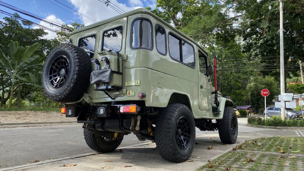 Classic Toyota FJ40 Restoration & Sales | Port Orange, FL